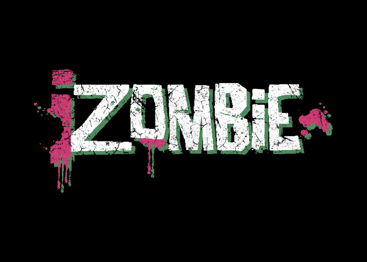 'zombie' Poster, picture, metal print, paint by slaway tokthil | Displate