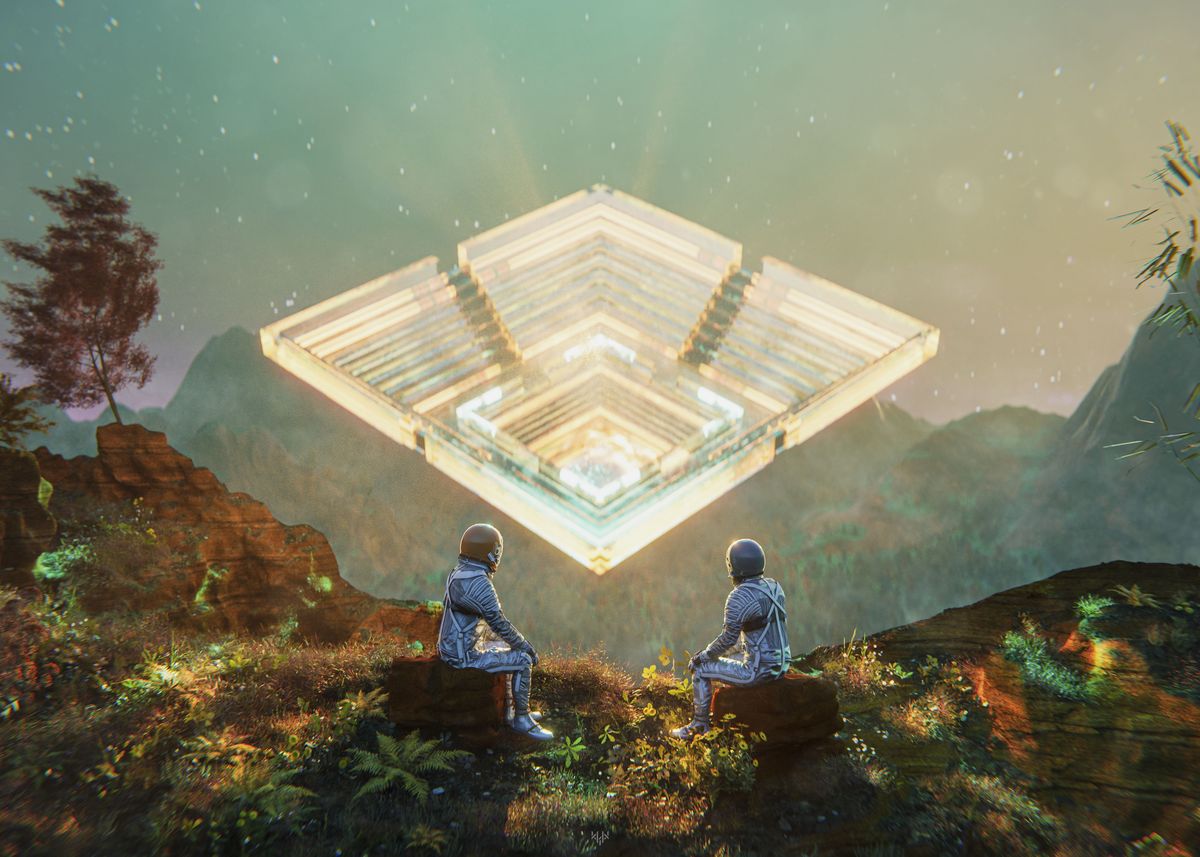 'All You Need To Know' Poster, picture, metal print, paint by Clark ...