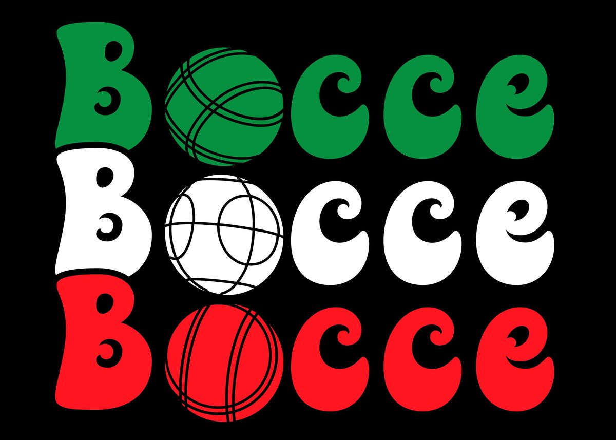 'Groovy Bocce Ball' Poster, picture, metal print, paint by Bramcrye ...
