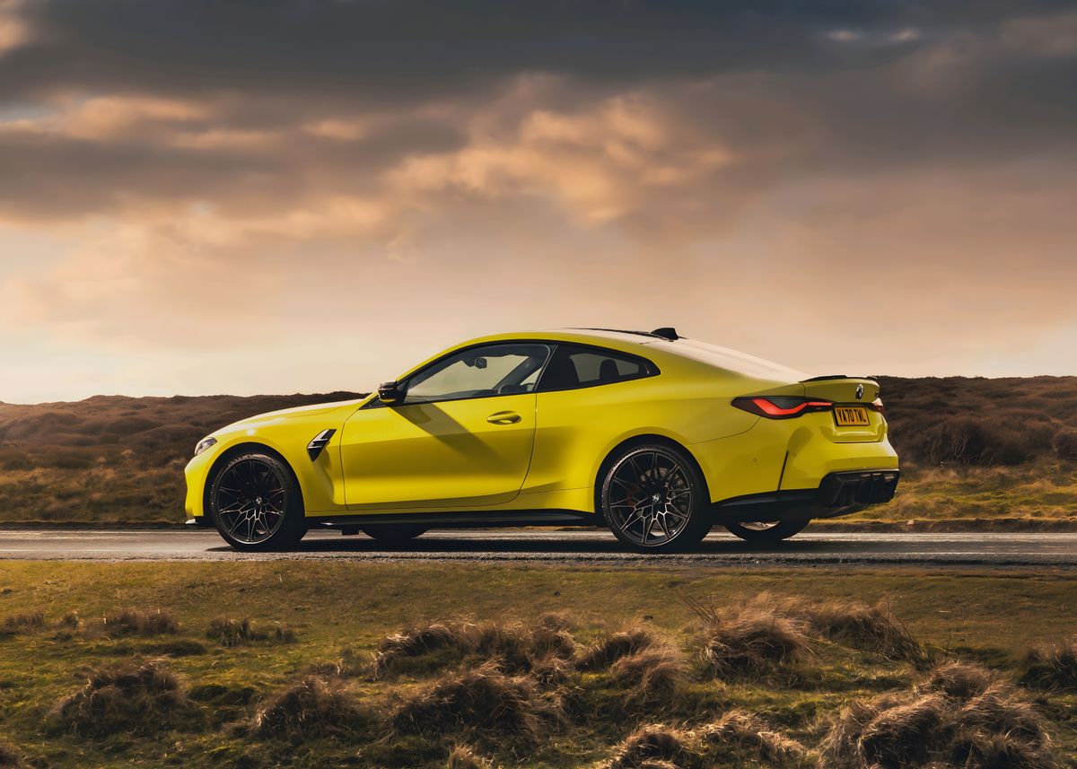 'BMW M4 ' Poster by auto cars | Displate