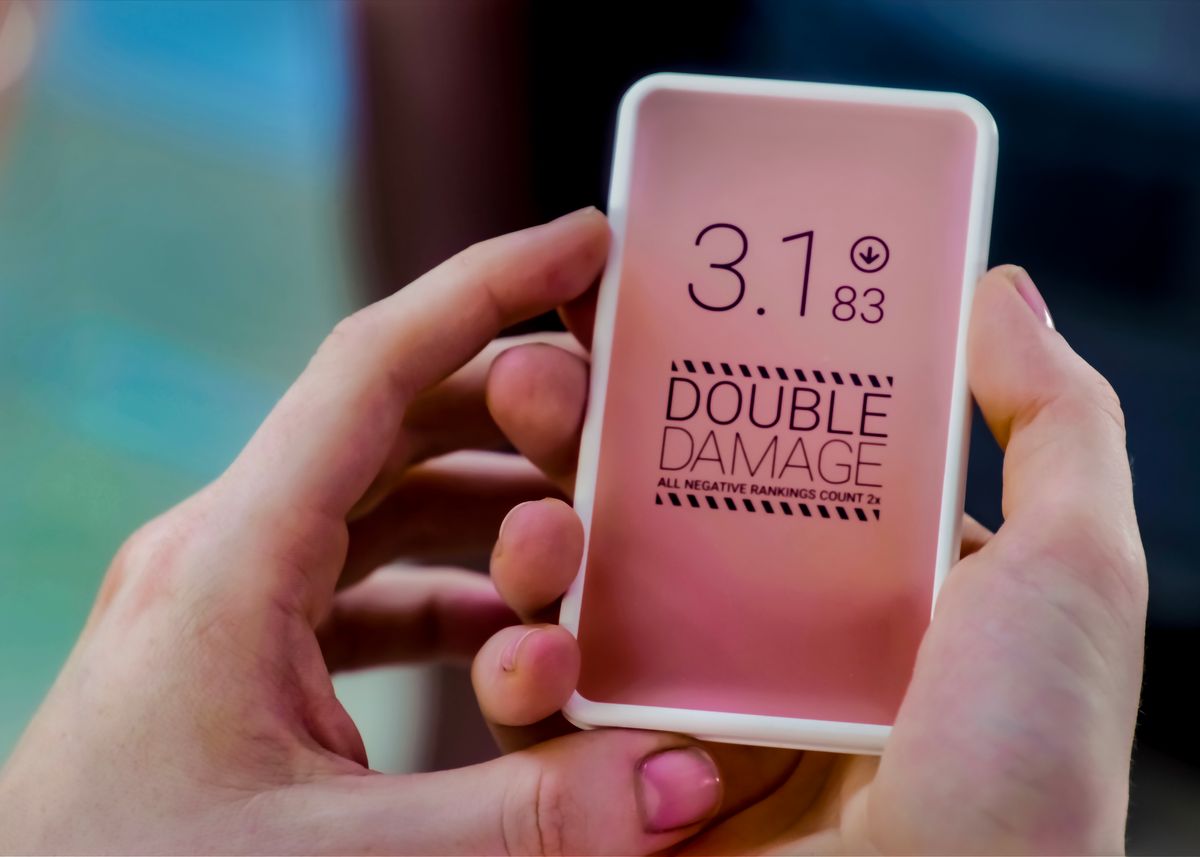 'Double Damage' Poster, picture, metal print, paint by Black Mirror ...