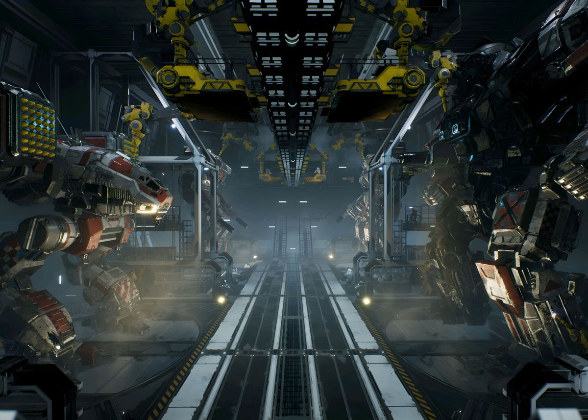 'MechWarrior 5 Mercenaries' Poster, picture, metal print, paint by Mat ...