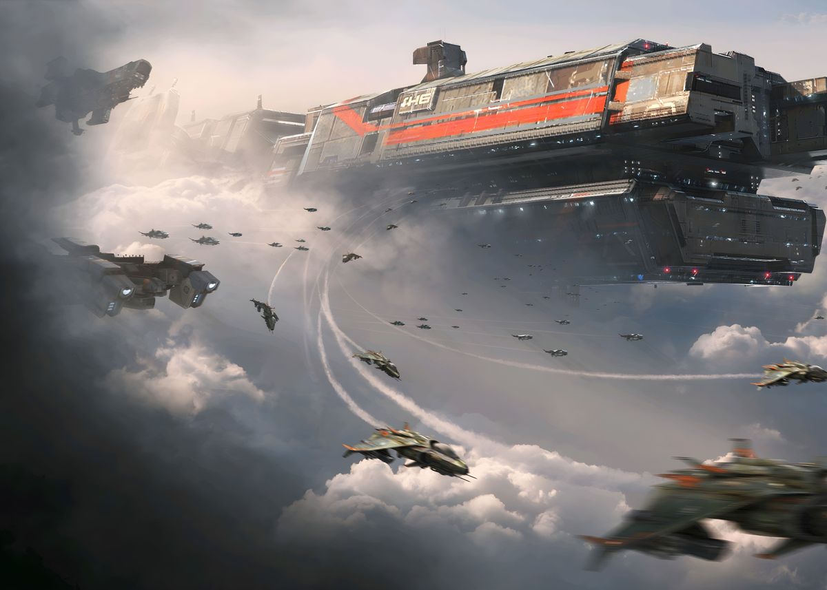 'Titanfall 2 Warship' Poster, picture, metal print, paint by Ивона ...