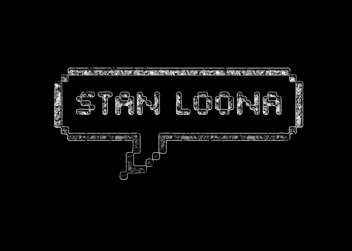 'stan loona' Poster, picture, metal print, paint by Khatarina Thuenel ...