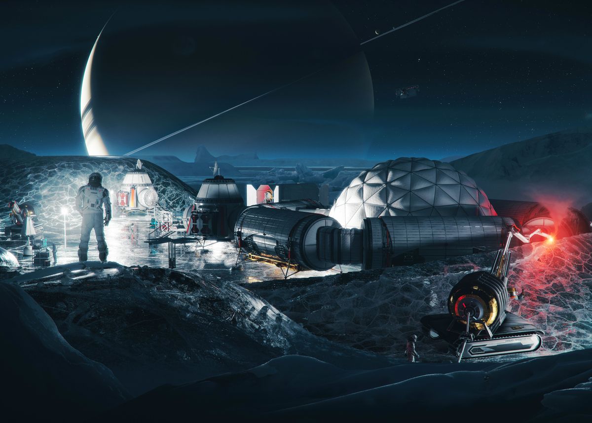 'The EON Project' Poster, picture, metal print, paint by Tobias Roetsch ...