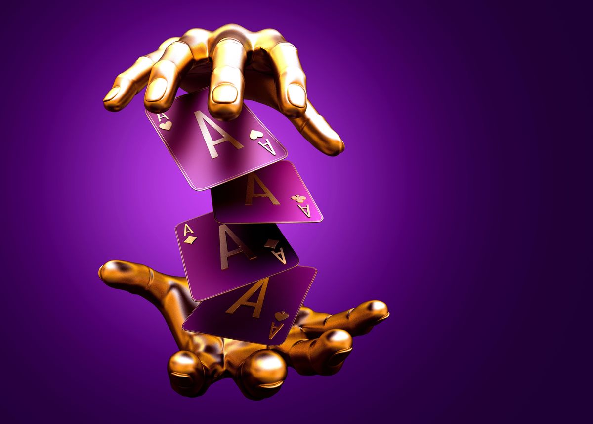 'Poker' Poster by Chad Walker | Displate