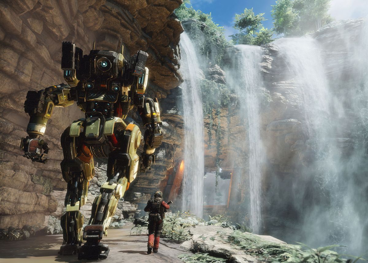 'titanfall 2' Poster, picture, metal print, paint by vera sulistyo ...
