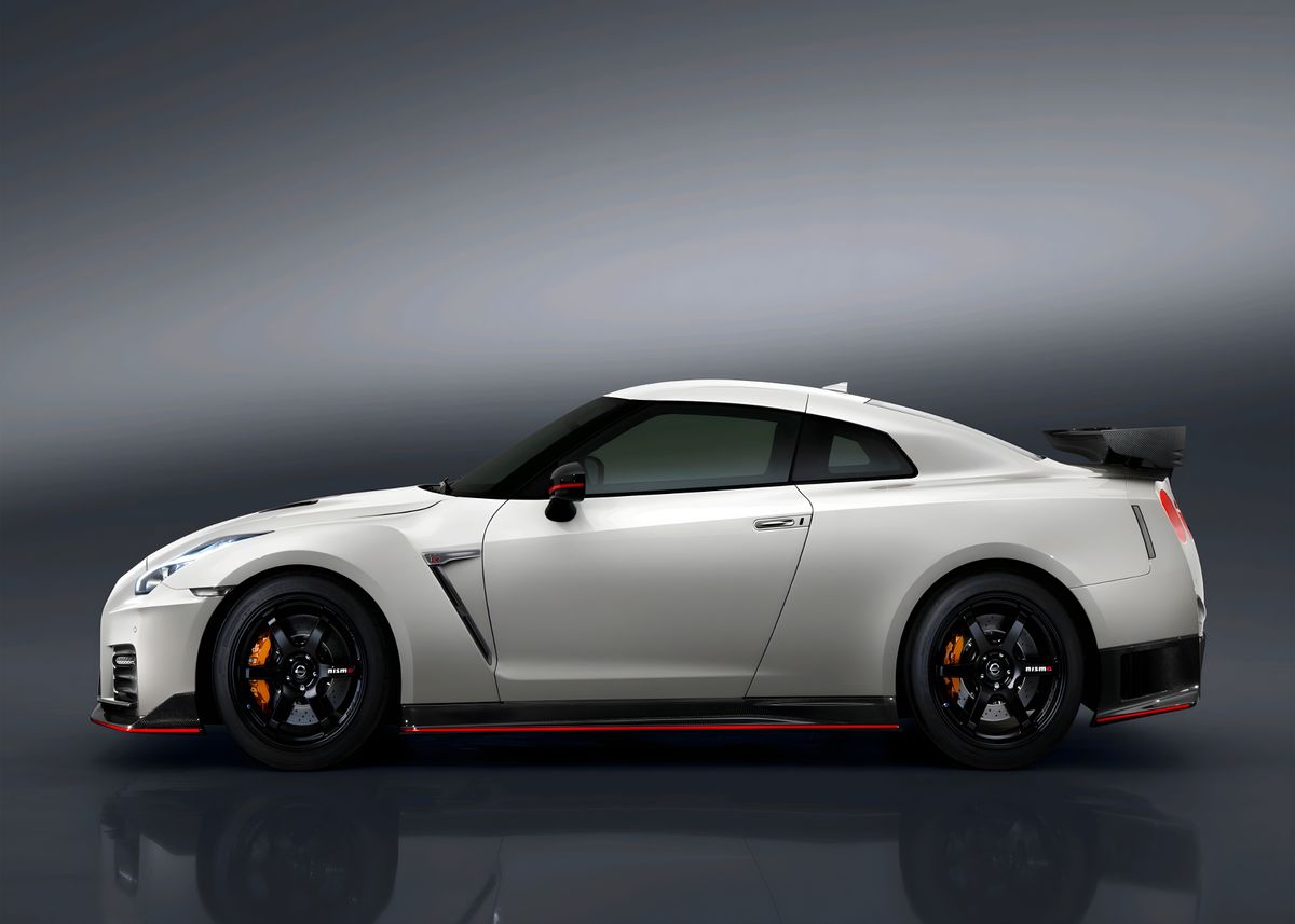 '2017 Nissan GTR Nismo jdm' Poster, picture, metal print, paint by ...