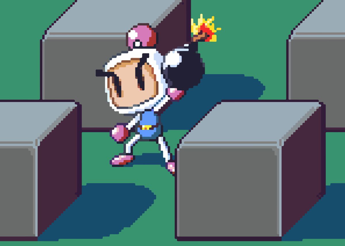 'bomber kid' Poster, picture, metal print, paint by Justine Lynn | Displate