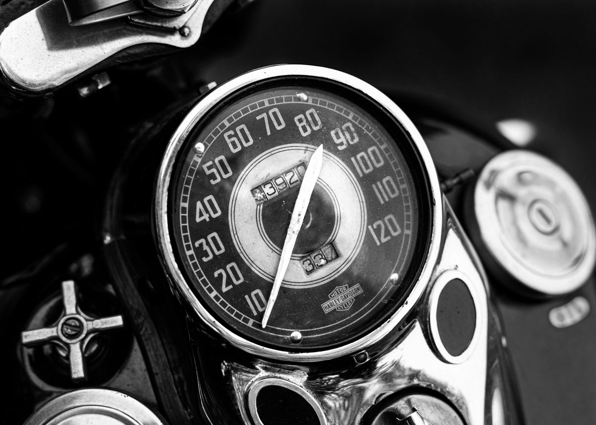 'The Harley WLA' Poster, picture, metal print, paint by RogueDesign ...