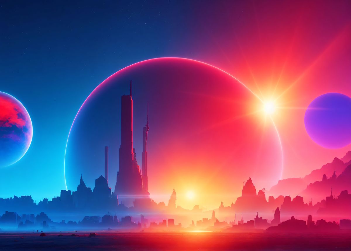 'Planet X' Poster by Astro Blaster | Displate