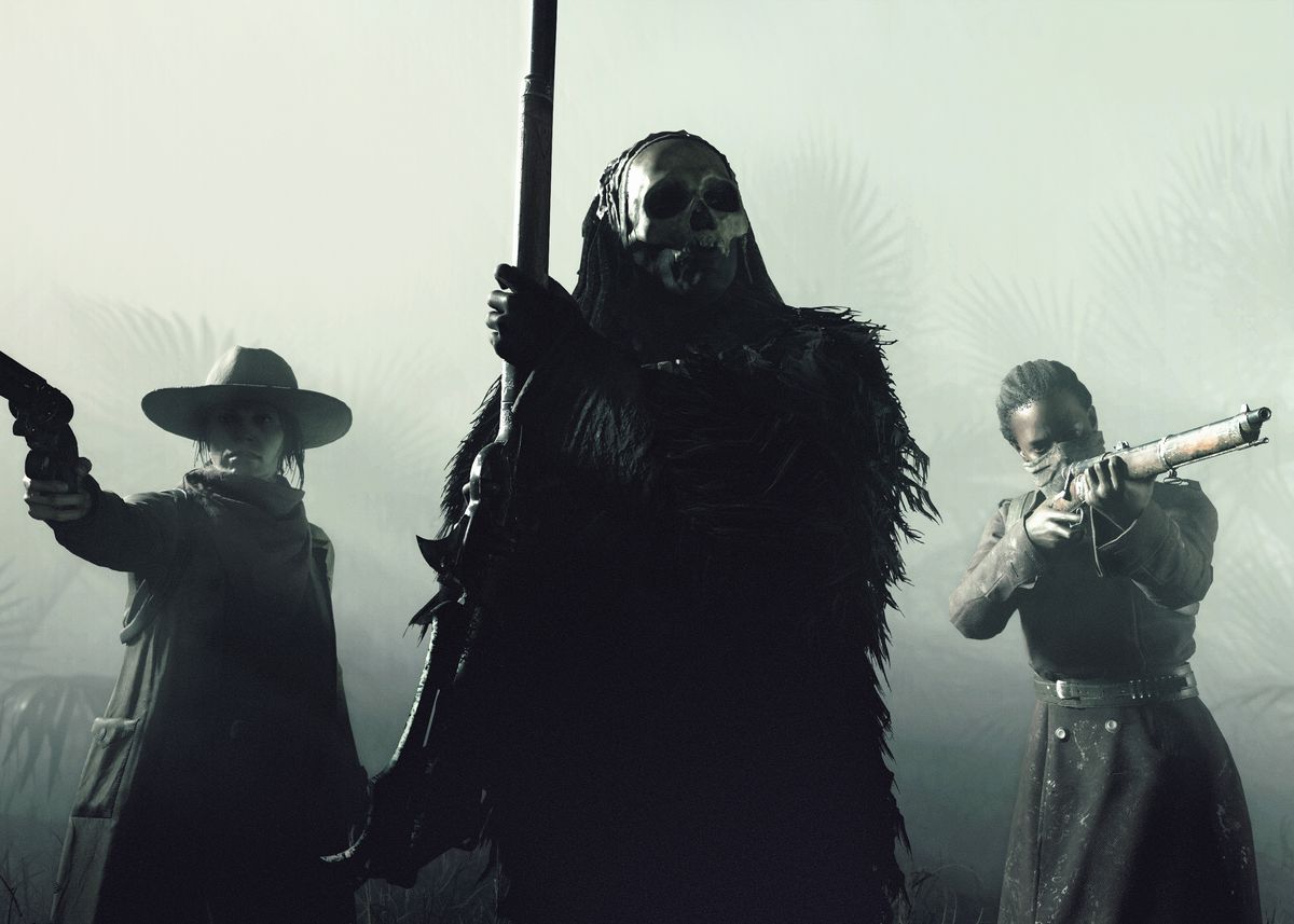 'The Bone Doctor' Poster, picture, metal print, paint by Hunt: Showdown ...