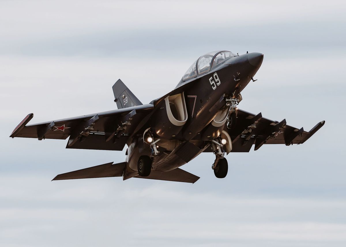 'Jet' Poster by Shintia Ameliani | Displate