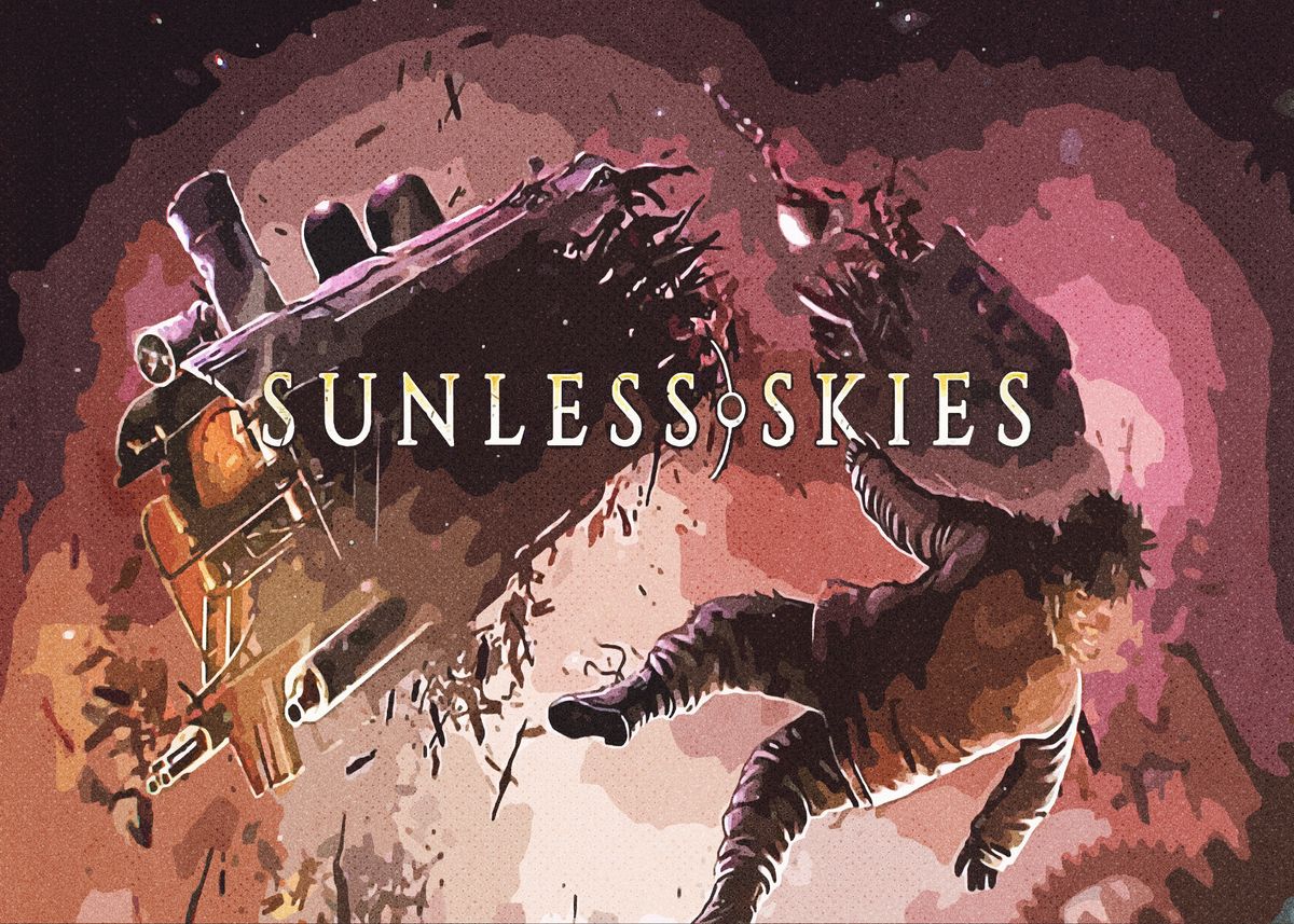 'Sunless Skies Poster' Poster, picture, metal print, paint by ...