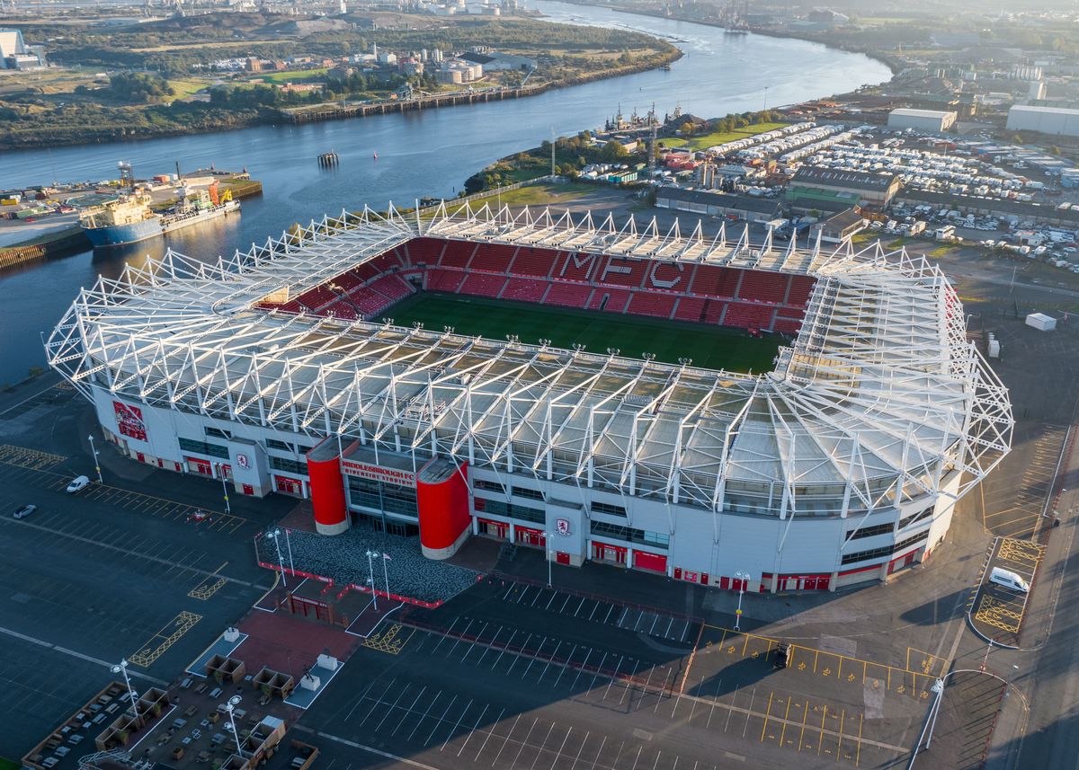 'Middlesbrough FC' Poster by Airpower Art | Displate