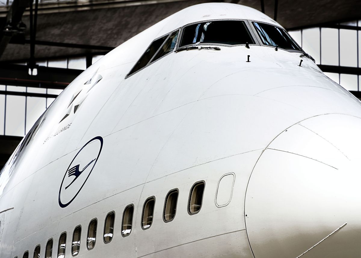 'The Magnificent Boeing 747' Poster, picture, metal print, paint by ...
