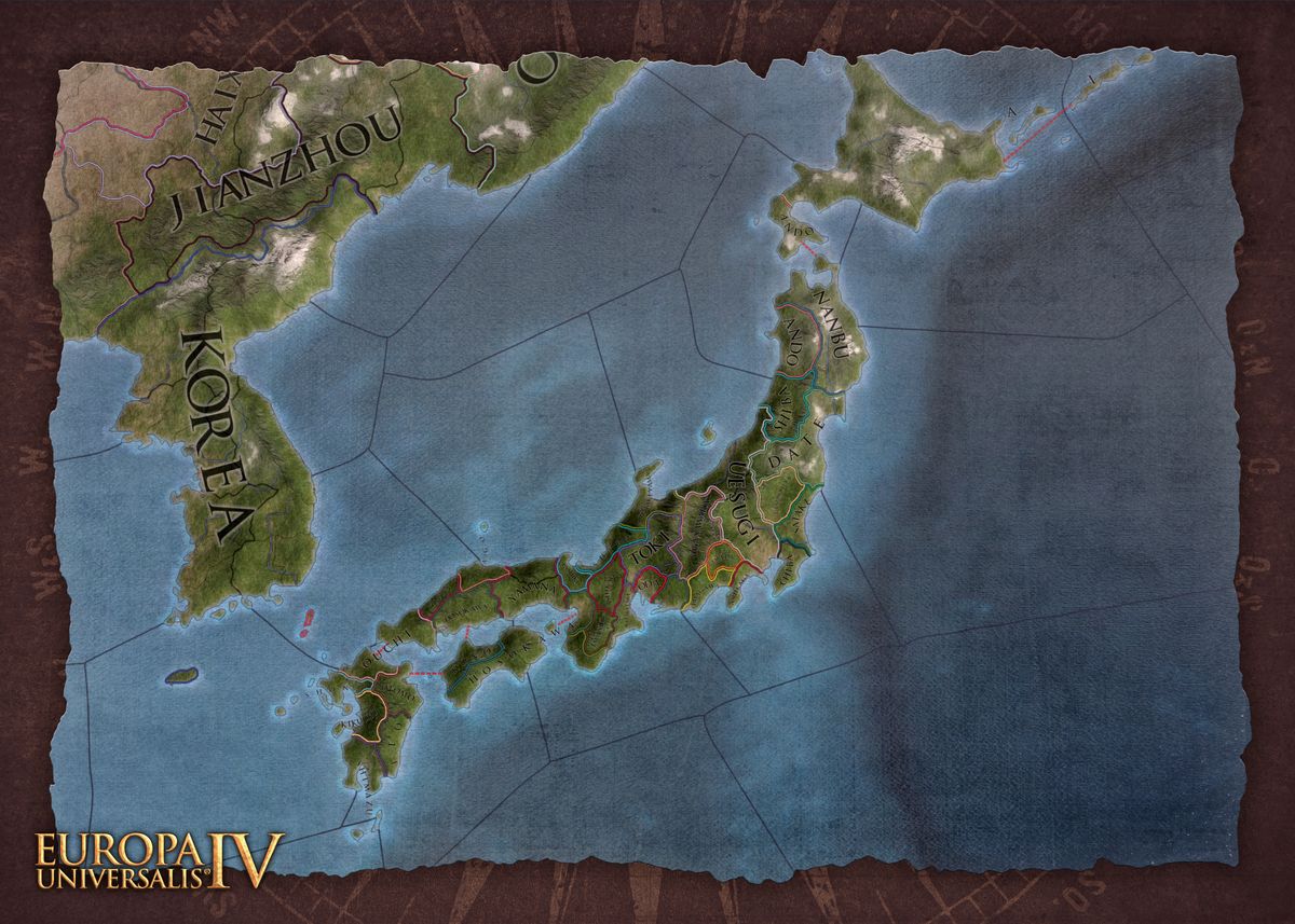 'Japan Brown Terrain' Poster, picture, metal print, paint by Europa ...