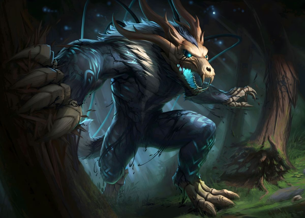 'smite ' Poster, picture, metal print, paint by nila wati | Displate