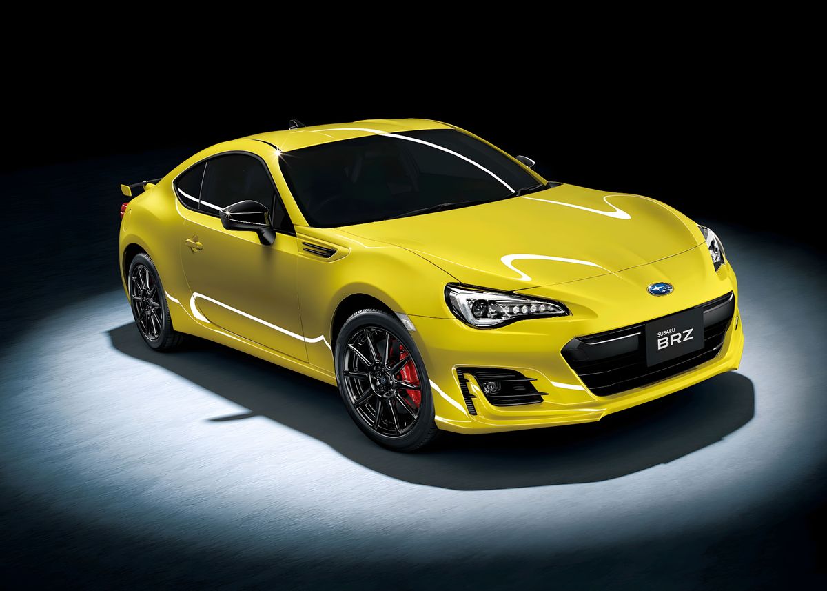 'Subaru BRZ' Poster, picture, metal print, paint by auto cars | Displate