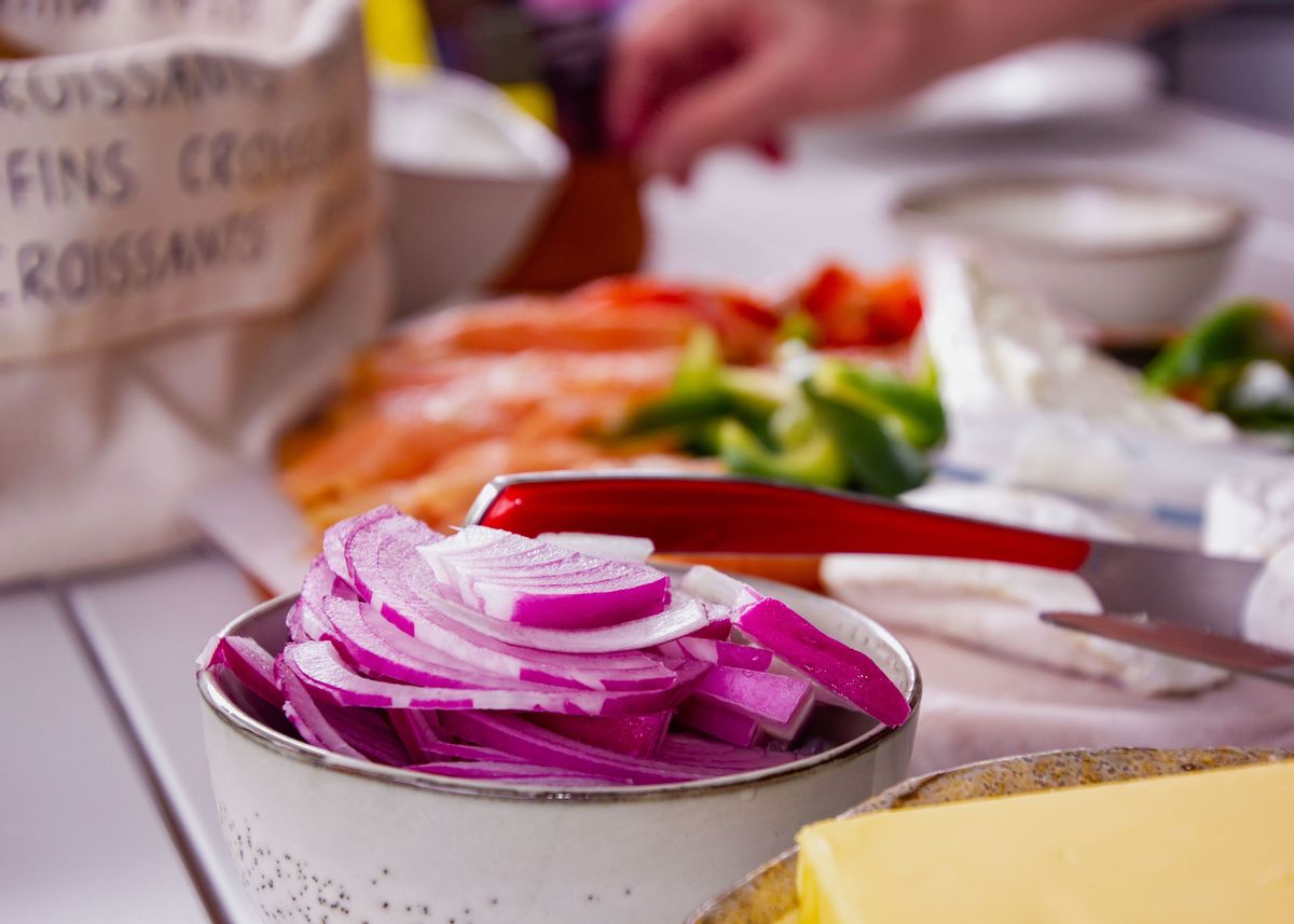 'Summer Brunch' Poster, picture, metal print, paint by Ingrid Nagy ...