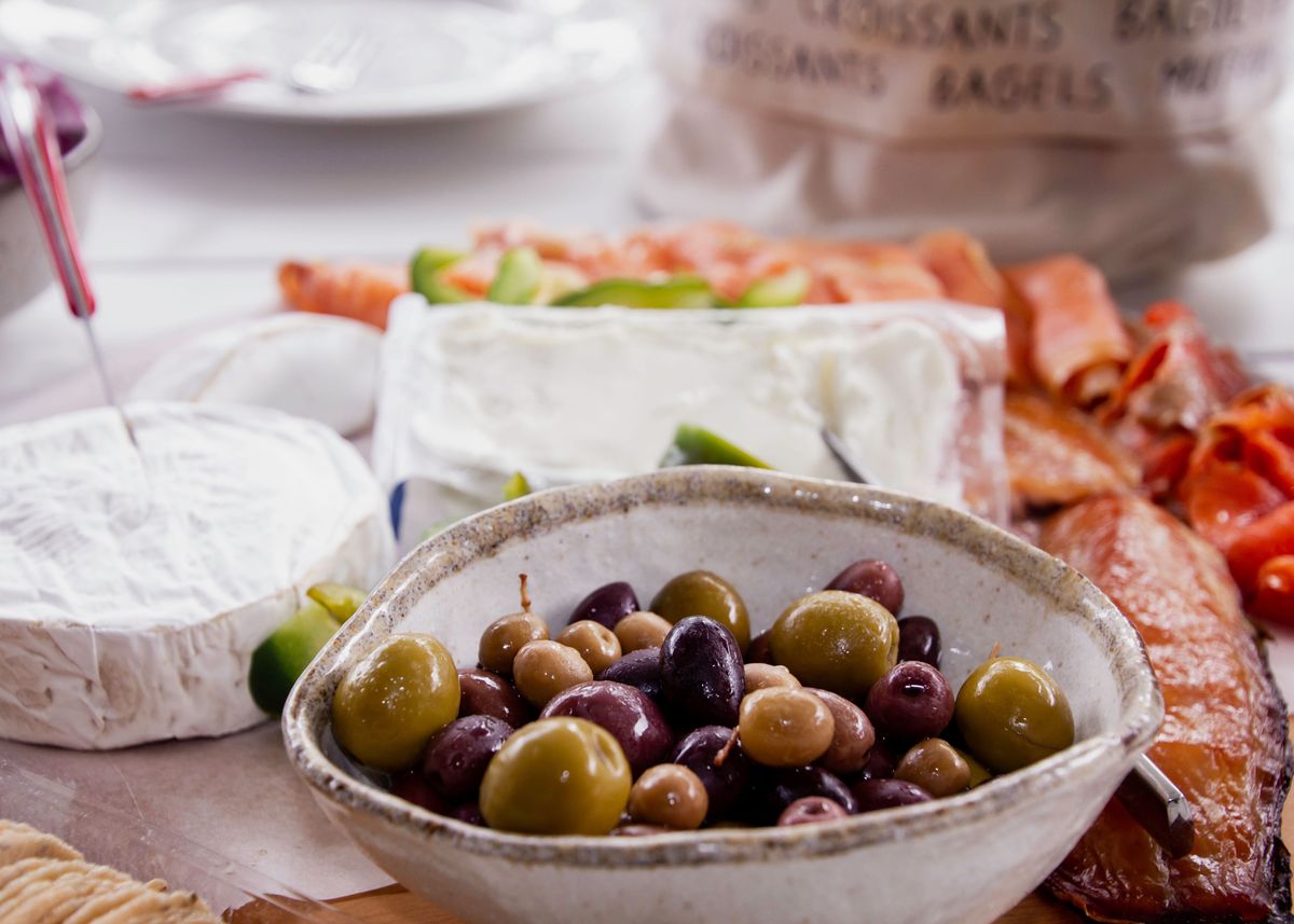 'Summer Brunch' Poster, picture, metal print, paint by Ingrid Nagy ...