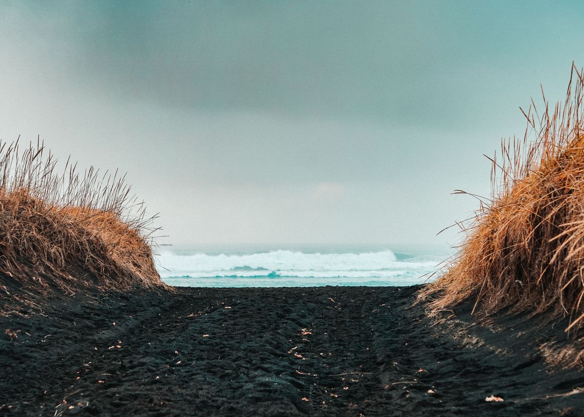 'Toward the sea' Poster, picture, metal print, paint by Benjamin Bryer ...