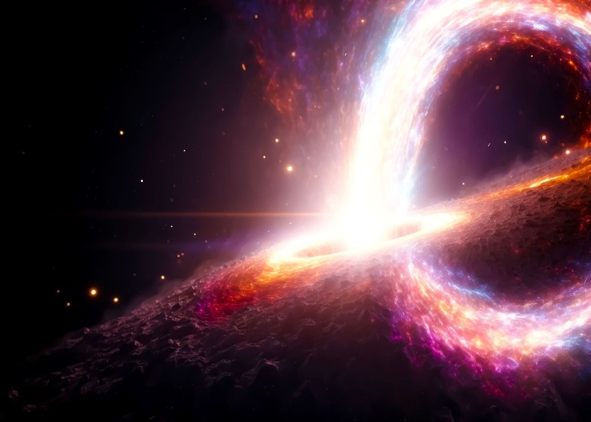 'Gargantua' Poster, picture, metal print, paint by James Garcia | Displate