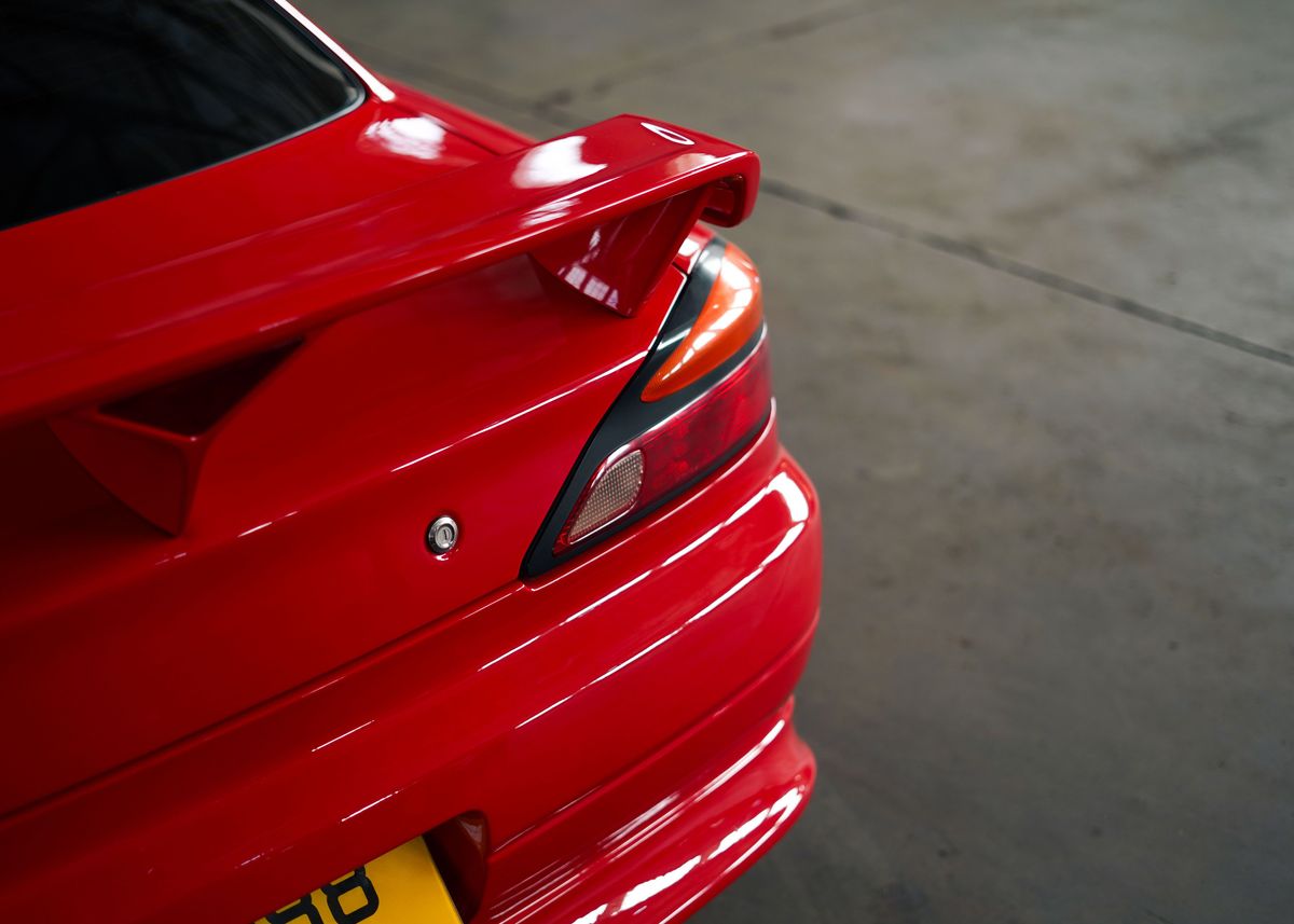 'Red Nissan S15' Poster, picture, metal print, paint by vividdepth ...