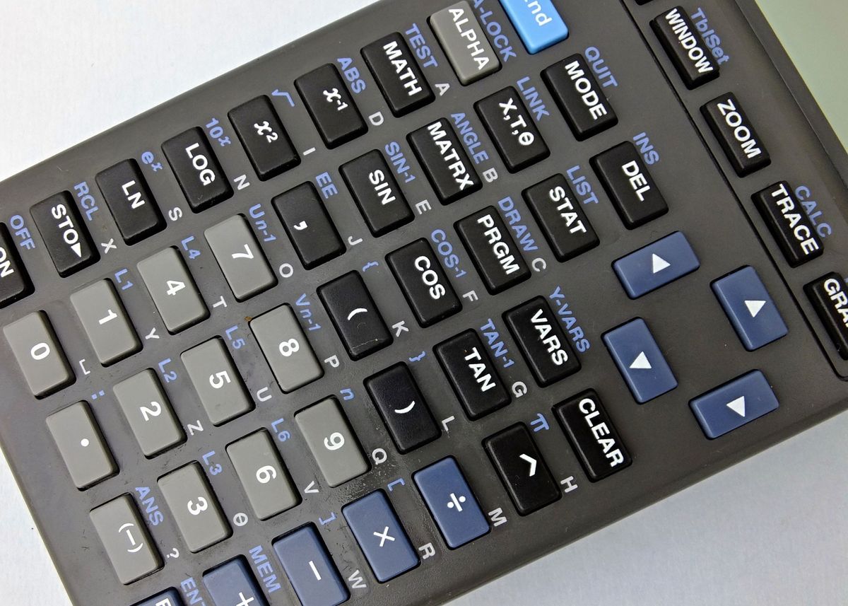 'Texas Instruments TI 82' Poster, picture, metal print, paint by ...