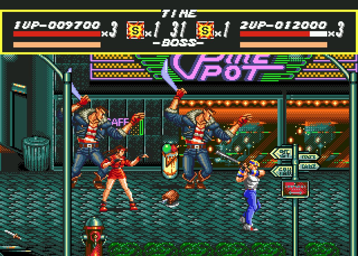 'Background Screen 4' Poster by SEGA Retro | Displate