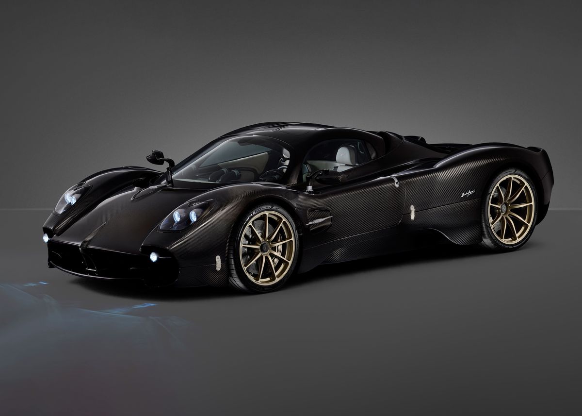 'pagani utopia super car' Poster, picture, metal print, paint by gani ...