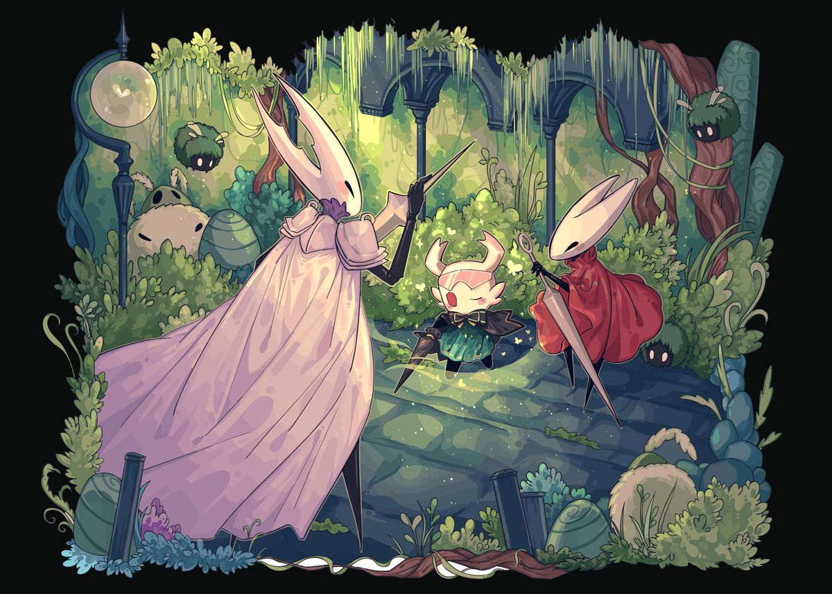 'hoka game' Poster, picture, metal print, paint by not approved | Displate