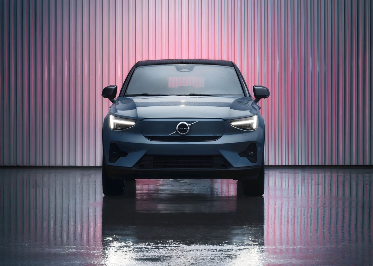 'Volvo XC40' Poster, picture, metal print, paint by Sport Cars | Displate