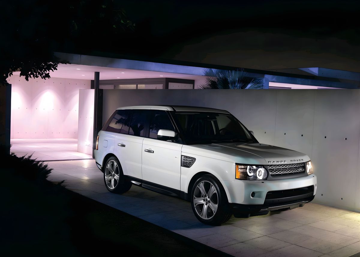 'Range Rover ' Poster, picture, metal print, paint by Sport Cars | Displate