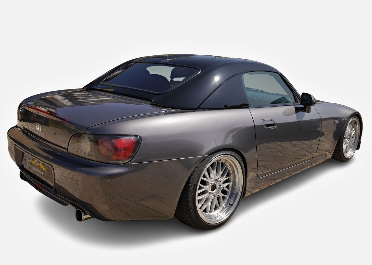 'Honda S2000 01' Poster, picture, metal print, paint by insideportugal ...