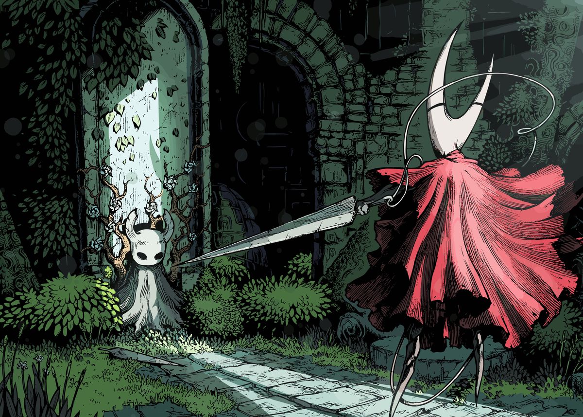 'hoka game' Poster, picture, metal print, paint by not approved | Displate