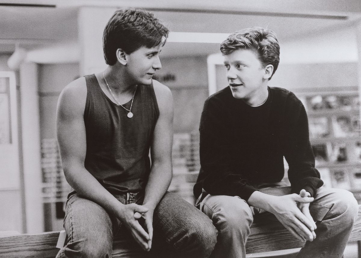 'The Breakfast Club Library' Poster, picture, metal print, paint by The ...