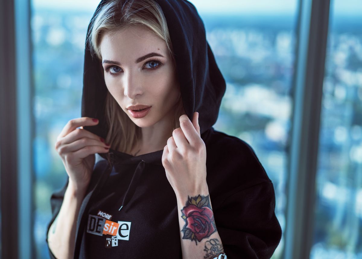 'Gangsta 1' Poster, picture, metal print, paint by Norman Lenda | Displate