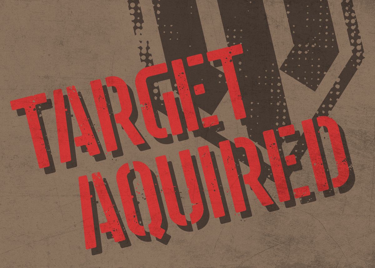 'Target Aquired' Poster, picture, metal print, paint by World of Tanks ...