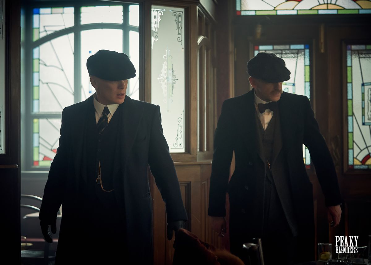 'Shelby Brothers' Poster, picture, metal print, paint by Peaky Blinders ...