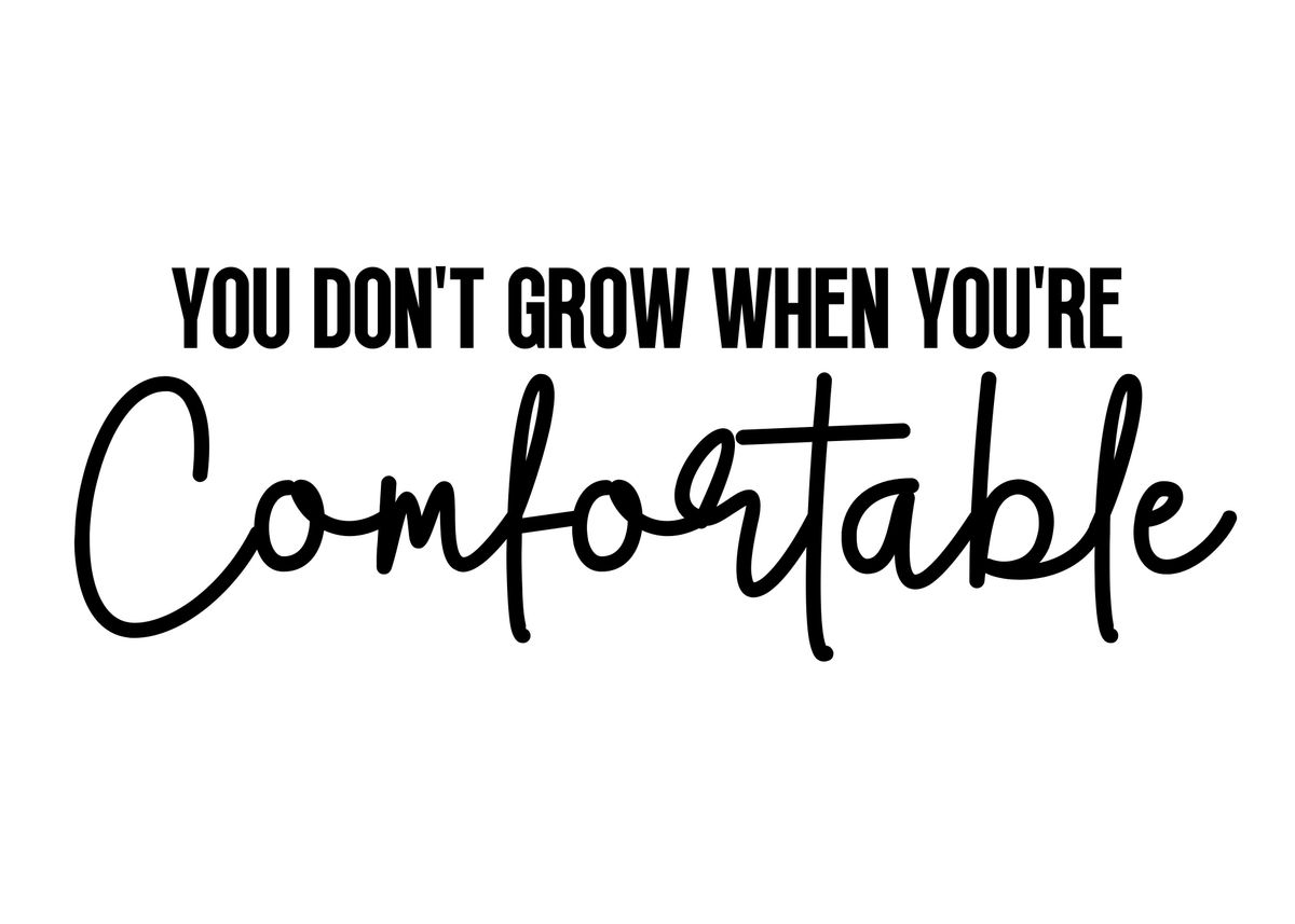 'Comfort Zone' Poster, picture, metal print, paint by Wezt Studio ...
