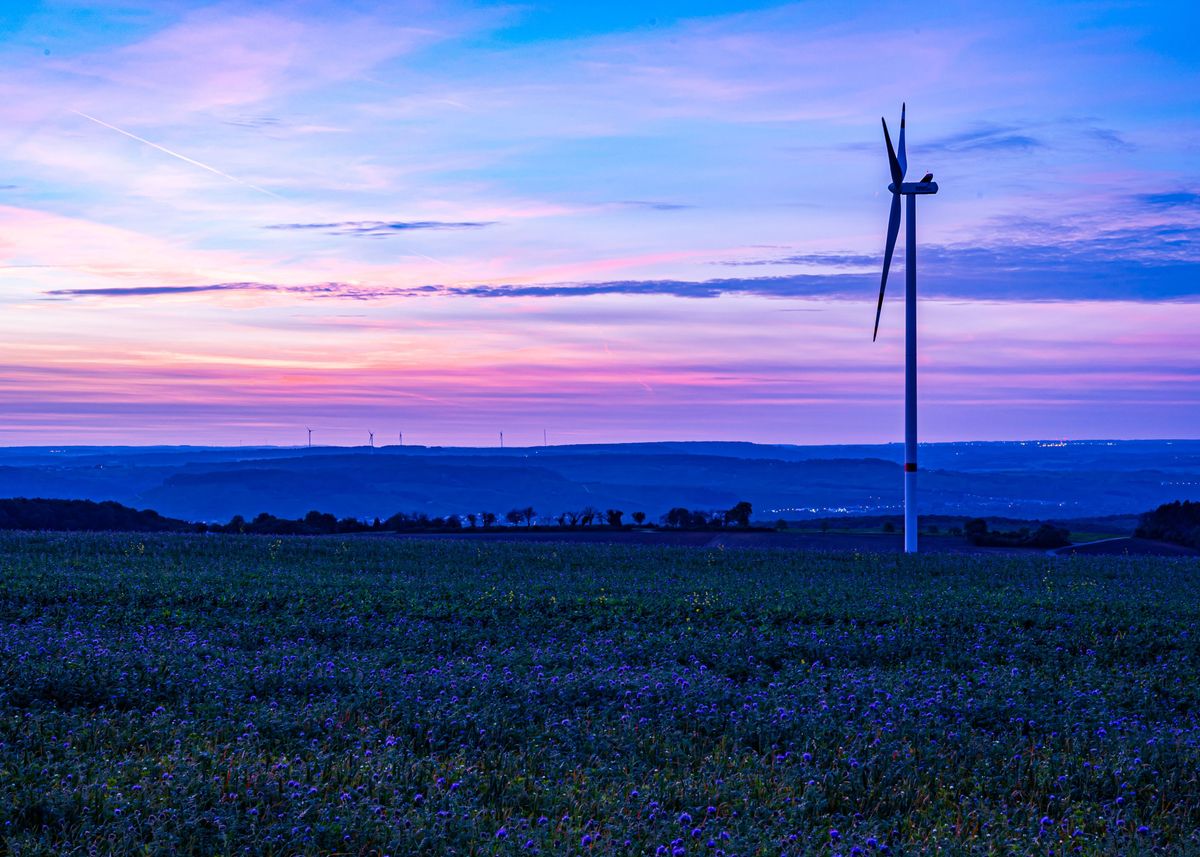 'German Landscape' Poster, picture, metal print, paint by Franz Stephan ...