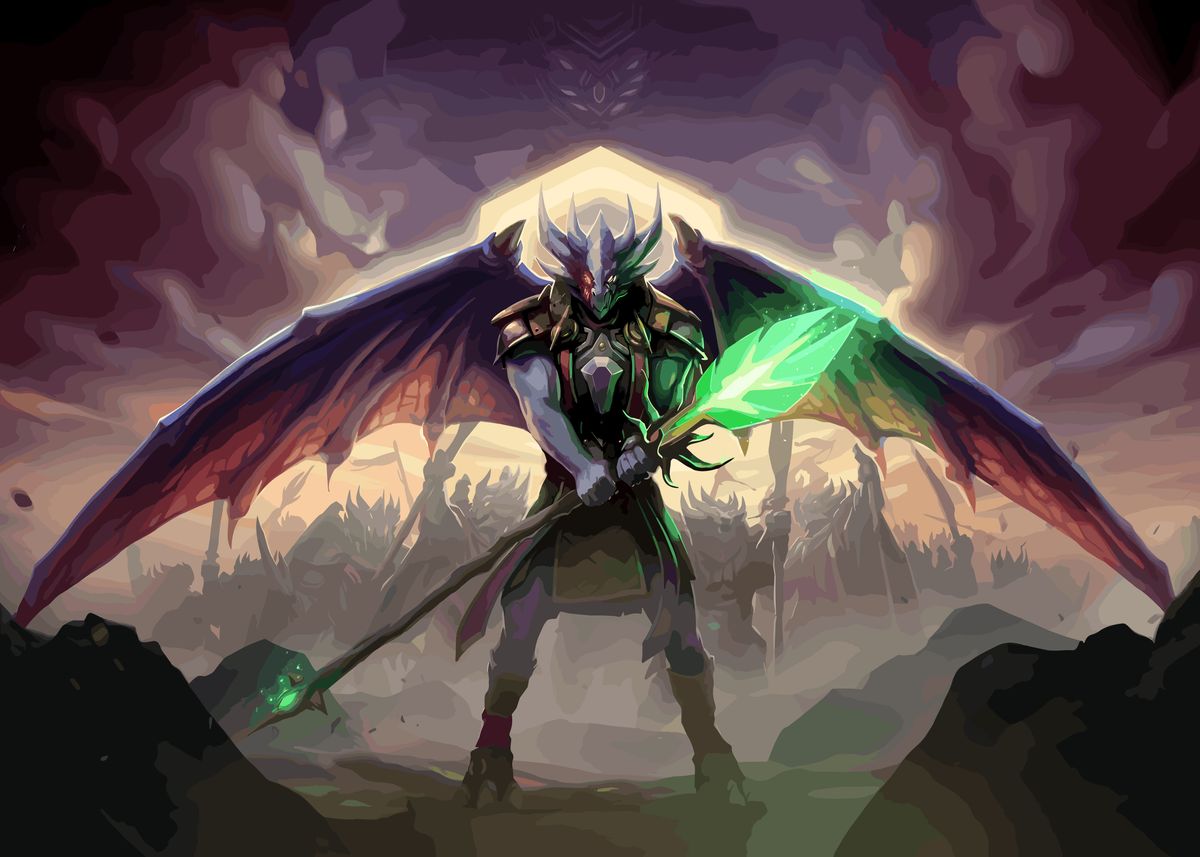 'Runescape Monster Hunter' Poster, picture, metal print, paint by Bay ...