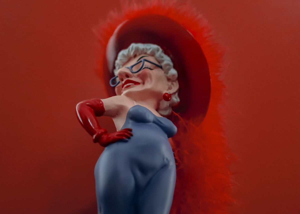 'young at heart' Poster, picture, metal print, paint by Ingrid Nagy ...