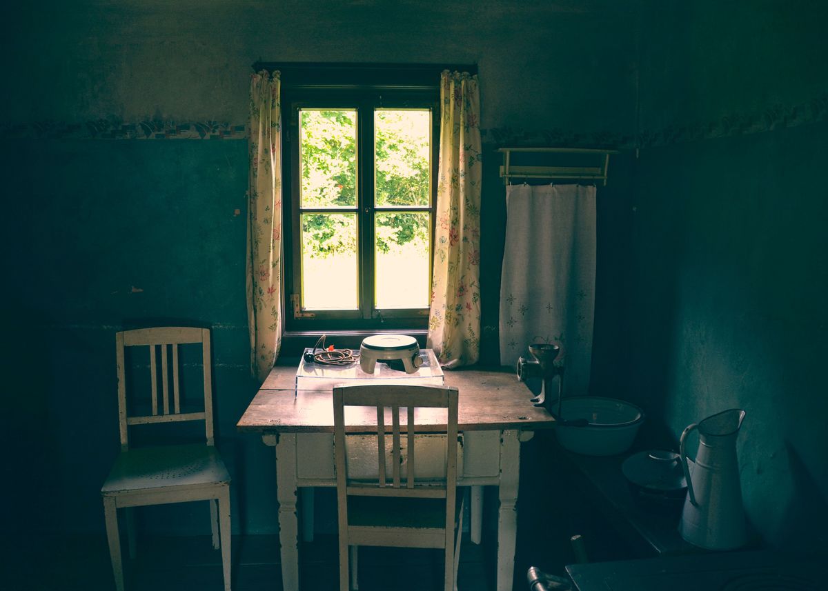 'Room of the past' Poster, picture, metal print, paint by Claudia Evans ...