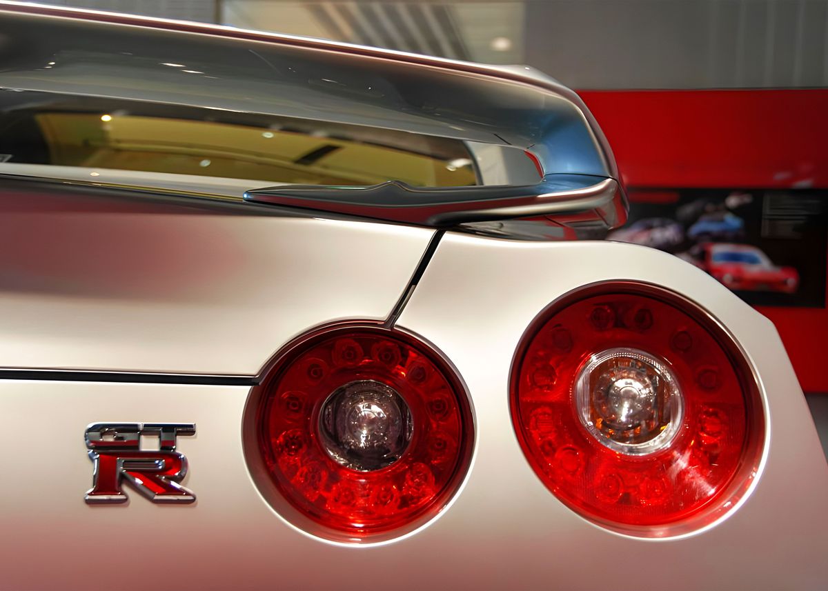 'JDM Nissan Skyline Gtr R32' Poster, picture, metal print, paint by ...