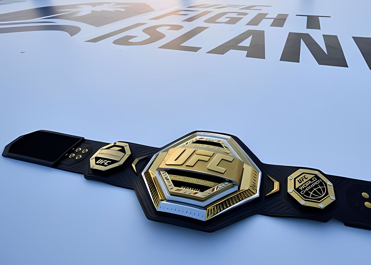 'UFC MMA ' Poster, picture, metal print, paint by zuhaib hashim | Displate