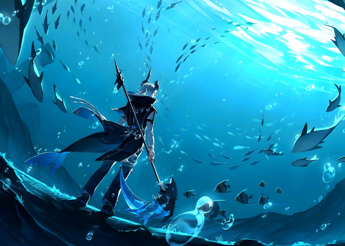 'Aola Star Mobile Game' Poster, picture, metal print, paint by Force ...