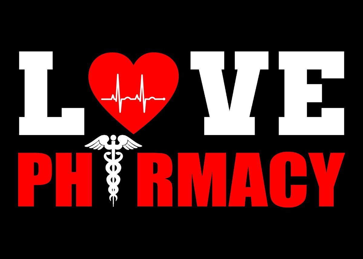 'Love Pharmacy Business Own' Poster, picture, metal print, paint by ...