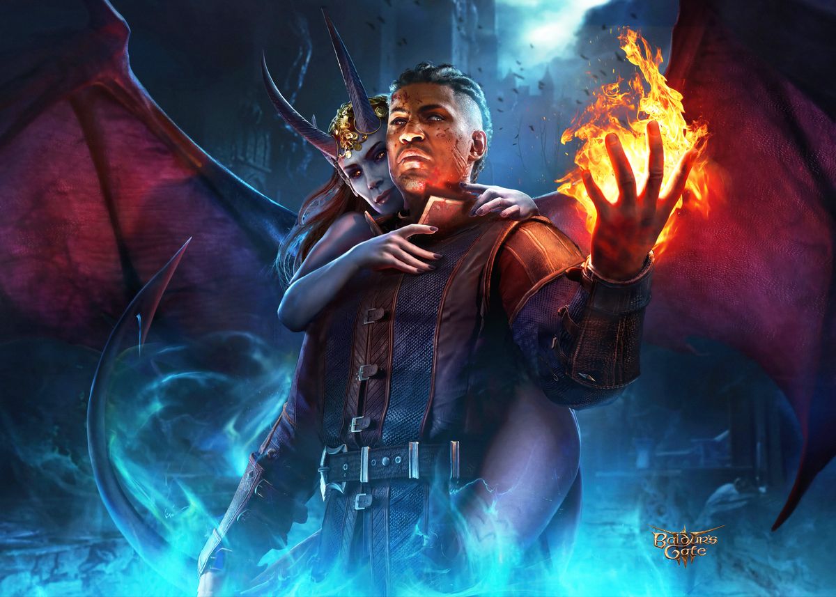 'Wyllyam Ravengard' Poster, picture, metal print, paint by Dungeons and ...